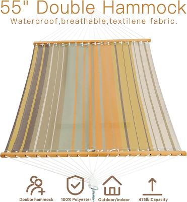 China Hammocks with Stand Included, Space Saving Steel V-Type, Standing Hammocks, Indoor Outdoor Patio Yard for sale
