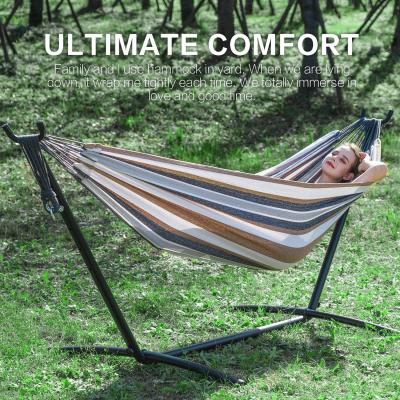 China Hammocks with Stand Included, Space Saving Steel V-Type, Standing Hammocks, Indoor Outdoor Patio Yard for sale
