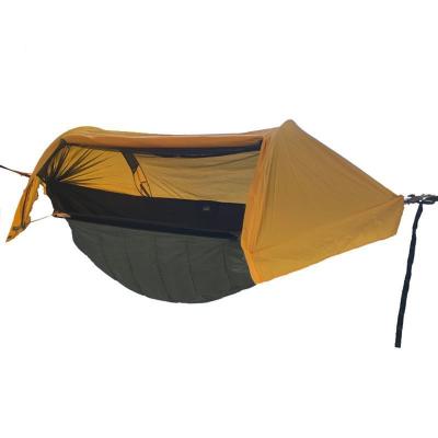 China Camping Hammock with Mosquito Net, Hammocks with 13ft Tree Straps Carabiners, Automatic Quick Open Outdoor for sale