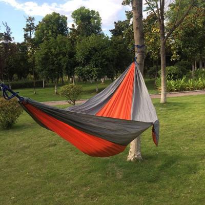 China Camping Hammock with Mosquito Net, Hammocks with 13ft Tree Straps Carabiners, Automatic Quick Open Outdoor for sale