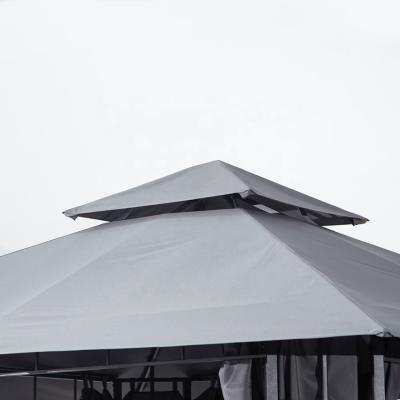 China Pop Up Gazebo Mosquito Nettings, Outdoor Canopy Shelter Garden Lawn Backyard, Patio Cover Outdoor Gazebo Pergol for sale