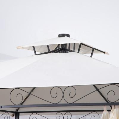China Pop Up Gazebo Mosquito Nettings, Outdoor Canopy Shelter Garden Lawn Backyard, Patio Cover Outdoor Gazebo Pergol for sale