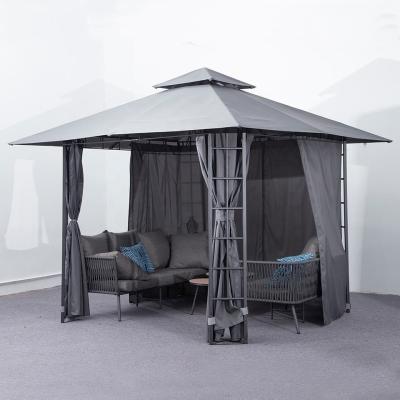 China Pop Up Gazebo Mosquito Nettings, Outdoor Canopy Shelter Garden Lawn Backyard, Patio Cover Outdoor Gazebo Pergol for sale
