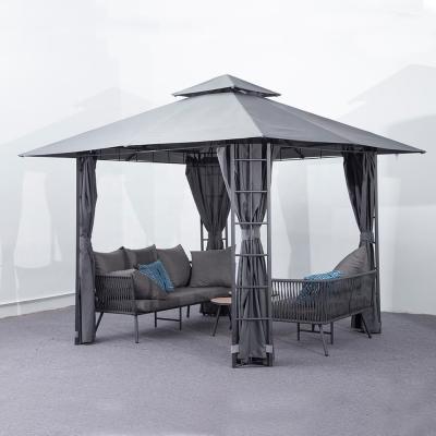China Pop Up Gazebo Mosquito Nettings, Outdoor Canopy Shelter Garden Lawn Backyard, Patio Cover Outdoor Gazebo Pergol for sale