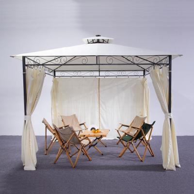 China Pop Up Gazebo Mosquito Nettings, Outdoor Canopy Shelter Garden Lawn Backyard, Patio Cover Outdoor Gazebo Pergol for sale