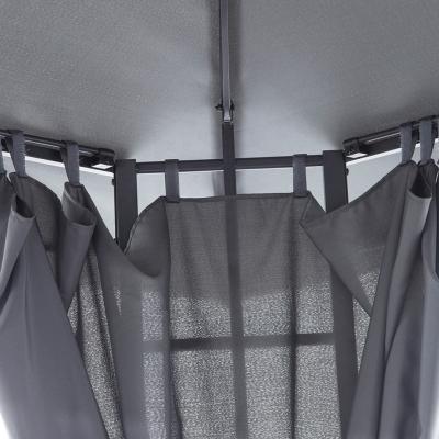 China Pop Up Gazebo Mosquito Nettings, Outdoor Canopy Shelter Garden Lawn Backyard, Patio Cover Outdoor Gazebo Pergol for sale