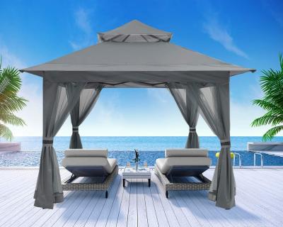 China Pop Up Gazebo Mosquito Nettings, Outdoor Canopy Shelter Garden Lawn Backyard, Patio Cover Outdoor Gazebo Pergol for sale