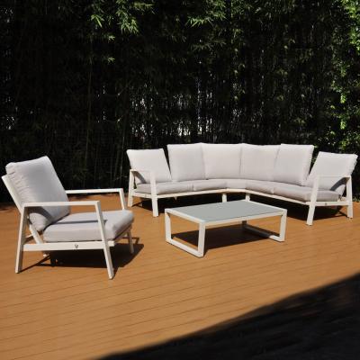 China Outdoor Patio Furniture Sets Patio Set Rattan Chair Wicker Sofa Conversation Set Patio Chair Backyard Lawn for sale