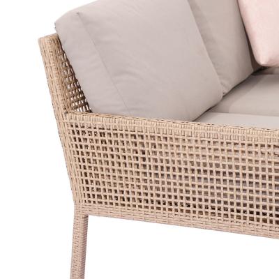 China Outdoor Patio Furniture Sets Patio Set Rattan Chair Wicker Sofa Conversation Set Patio Chair Backyard Lawn for sale
