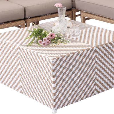 China Outdoor Patio Furniture Sets Patio Set Rattan Chair Wicker Sofa Conversation Set Patio Chair Backyard Lawn for sale