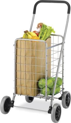 China Utility Shopping Cart-Durable Folding Design For Easy Storage, Utility Cart with Wheels Shopping Climber Cart for sale