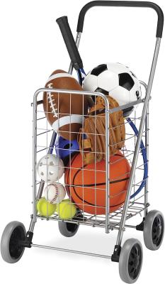 China Utility Shopping Cart-Durable Folding Design For Easy Storage, Utility Cart with Wheels Shopping Climber Cart for sale