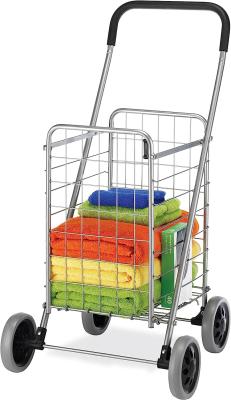 China Utility Shopping Cart-Durable Folding Design For Easy Storage, Utility Cart with Wheels Shopping Climber Cart for sale