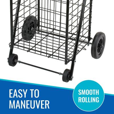 China Utility Shopping Cart-Durable Folding Design For Easy Storage, Utility Cart with Wheels Shopping Climber Cart for sale