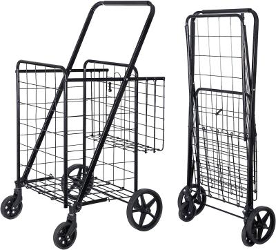 China Utility Shopping Cart-Durable Folding Design For Easy Storage, Utility Cart with Wheels Shopping Climber Cart for sale
