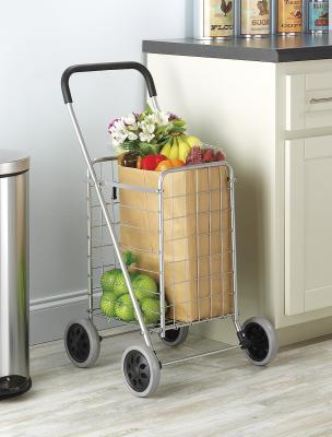 China Utility Shopping Cart-Durable Folding Design For Easy Storage, Utility Cart with Wheels Shopping Climber Cart for sale