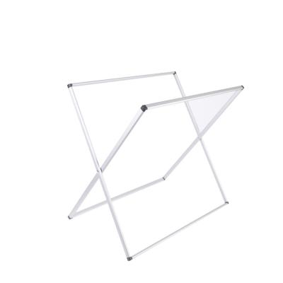 China Foldable Clothing Bag Collapsible Extra Large Washing Dirty Clothes Laundry Basket Hamper 3 Compartments for sale
