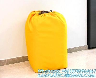 Cina Grandi le borse d'imballaggio resistenti e extra per i totalizzatori commoventi commoventi e riutilizzabili, copre i contenitori di stoccaggio, muoventi i rifornimenti in vendita