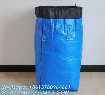 Cina Grandi le borse d'imballaggio resistenti e extra per i totalizzatori commoventi commoventi e riutilizzabili, copre i contenitori di stoccaggio, muoventi i rifornimenti in vendita