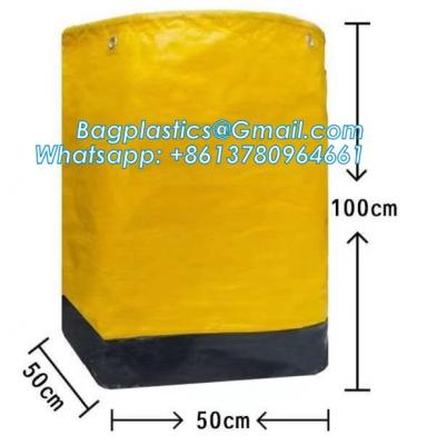 Cina Grandi le borse d'imballaggio resistenti e extra per i totalizzatori commoventi commoventi e riutilizzabili, copre i contenitori di stoccaggio, muoventi i rifornimenti in vendita