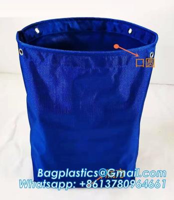 Cina Grandi le borse d'imballaggio resistenti e extra per i totalizzatori commoventi commoventi e riutilizzabili, copre i contenitori di stoccaggio, muoventi i rifornimenti in vendita