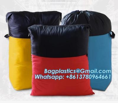 Cina Grandi le borse d'imballaggio resistenti e extra per i totalizzatori commoventi commoventi e riutilizzabili, copre i contenitori di stoccaggio, muoventi i rifornimenti in vendita