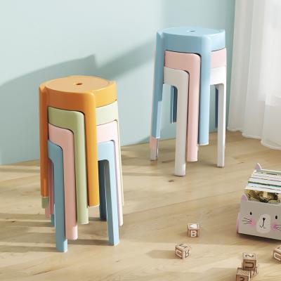 China Modern Acrylic Counter Bar Stool In Clear - Fully Assembled High Transparent Counter Height Stool for sale