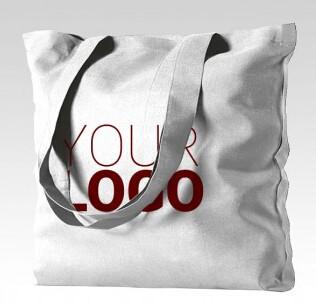 Cina Economical Cotton Tote Bag, Lightweight Medium Reusable Grocery Shopping Cloth Bags, Suitable For DIY, Advertising in vendita
