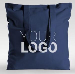 Cina Economical Cotton Tote Bag, Lightweight Medium Reusable Grocery Shopping Cloth Bags, Suitable For DIY, Advertising in vendita