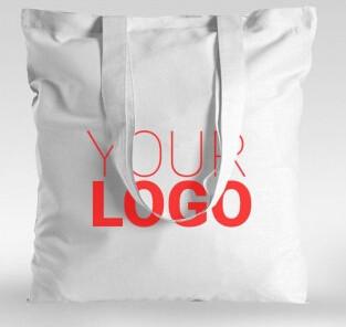 Cina Economical Cotton Tote Bag, Lightweight Medium Reusable Grocery Shopping Cloth Bags, Suitable For DIY, Advertising in vendita
