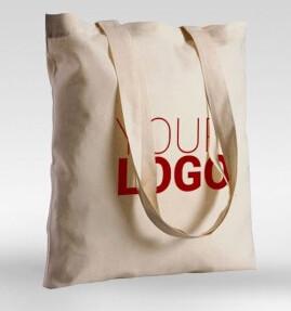 Cina Economical Cotton Tote Bag, Lightweight Medium Reusable Grocery Shopping Cloth Bags, Suitable For DIY, Advertising in vendita