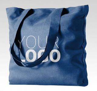 Cina Economical Cotton Tote Bag, Lightweight Medium Reusable Grocery Shopping Cloth Bags, Suitable For DIY, Advertising in vendita
