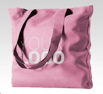 Cina Economical Cotton Tote Bag, Lightweight Medium Reusable Grocery Shopping Cloth Bags, Suitable For DIY, Advertising in vendita