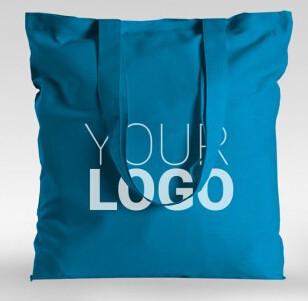 Cina Economical Cotton Tote Bag, Lightweight Medium Reusable Grocery Shopping Cloth Bags, Suitable For DIY, Advertising in vendita