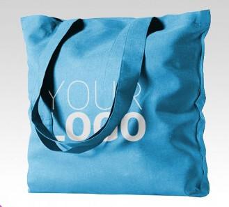 Cina Economical Cotton Tote Bag, Lightweight Medium Reusable Grocery Shopping Cloth Bags, Suitable For DIY, Advertising in vendita