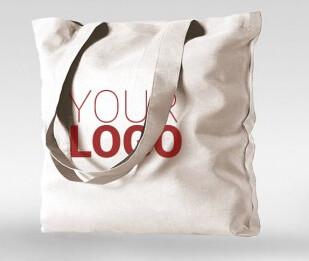 Cina Economical Cotton Tote Bag, Lightweight Medium Reusable Grocery Shopping Cloth Bags, Suitable For DIY, Advertising in vendita