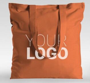 Cina Economical Cotton Tote Bag, Lightweight Medium Reusable Grocery Shopping Cloth Bags, Suitable For DIY, Advertising in vendita