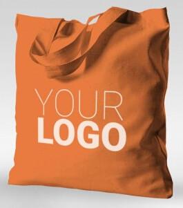Cina Economical Cotton Tote Bag, Lightweight Medium Reusable Grocery Shopping Cloth Bags, Suitable For DIY, Advertising in vendita