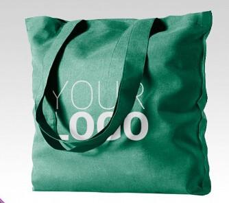 Cina Economical Cotton Tote Bag, Lightweight Medium Reusable Grocery Shopping Cloth Bags, Suitable For DIY, Advertising in vendita