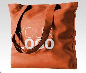 Cina Economical Cotton Tote Bag, Lightweight Medium Reusable Grocery Shopping Cloth Bags, Suitable For DIY, Advertising in vendita