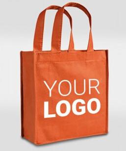 Cina Canvas Grocery Shopping Bags Handles - Cloth Grocery Tote Bags - Reusable Shopping Grocery Bags - Organic Cotton in vendita