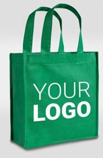 Cina Canvas Grocery Shopping Bags Handles - Cloth Grocery Tote Bags - Reusable Shopping Grocery Bags - Organic Cotton in vendita