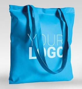 Cina Canvas Grocery Shopping Bags Handles - Cloth Grocery Tote Bags - Reusable Shopping Grocery Bags - Organic Cotton in vendita