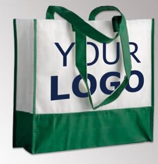 Cina Reusable Eco-Friendly Large Grocery Shopping Bags, Durable, Recyclable, Washable, Foldable, Portable Tote Bag in vendita