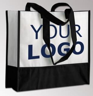 Cina Reusable Eco-Friendly Large Grocery Shopping Bags, Durable, Recyclable, Washable, Foldable, Portable Tote Bag in vendita