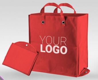 Cina Reusable Eco-Friendly Large Grocery Shopping Bags, Durable, Recyclable, Washable, Foldable, Portable Tote Bag in vendita