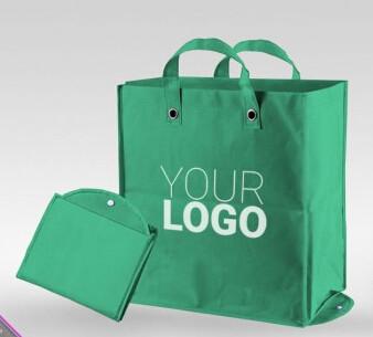 Cina Reusable Eco-Friendly Large Grocery Shopping Bags, Durable, Recyclable, Washable, Foldable, Portable Tote Bag in vendita