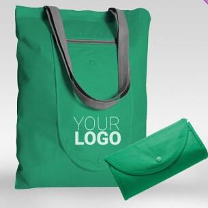 Cina Reusable Eco-Friendly Large Grocery Shopping Bags, Durable, Recyclable, Washable, Foldable, Portable Tote Bag in vendita