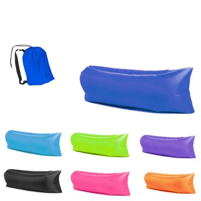 China Inflatable Lounger Air Sofa Hammock Portable: Waterproof Anti Air Leaking Design - Pillow Shape The Top for sale