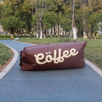 China Inflatable Lounger Air Sofa Hammock Portable: Waterproof Anti Air Leaking Design - Pillow Shape The Top for sale